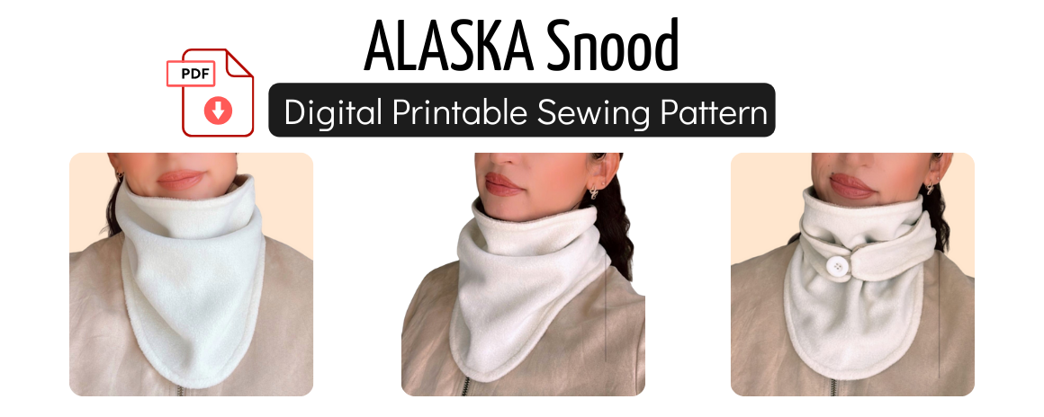 ALASKA Snood Digital Sewing Pattern