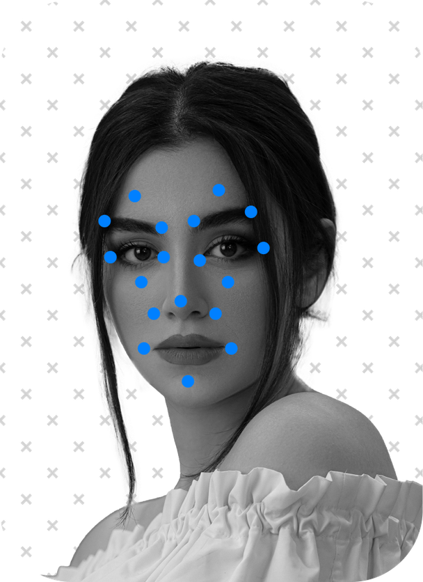 Facial search | Free face recognition API | Luxand.Cloud