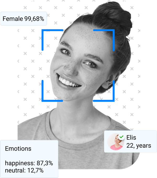 Facial search | Free face recognition API | Luxand.Cloud
